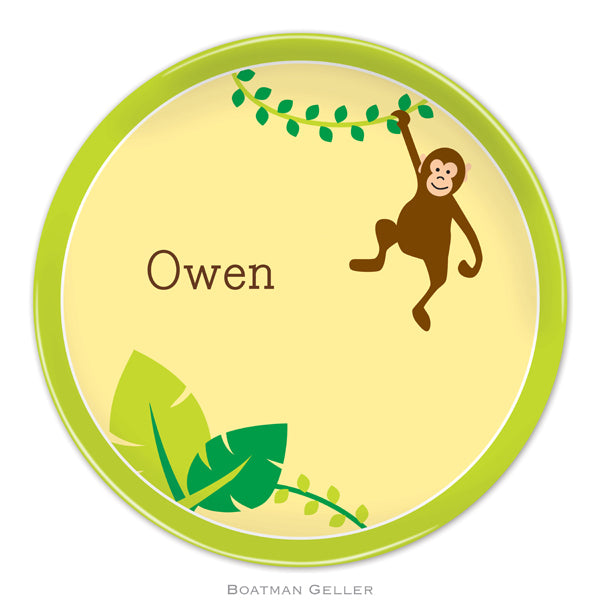 Monkey Plate – The Dotted i
