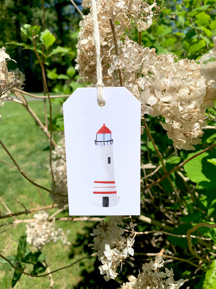 Nautical Gift Tags - Lighthouse – The Dotted i
