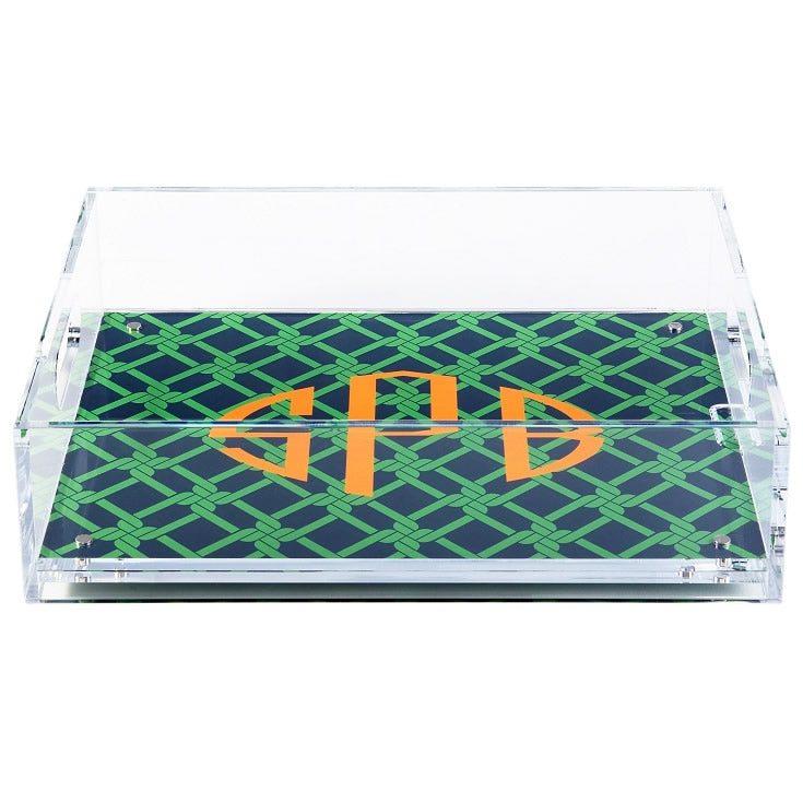Small Lucite Tray – The Dotted i